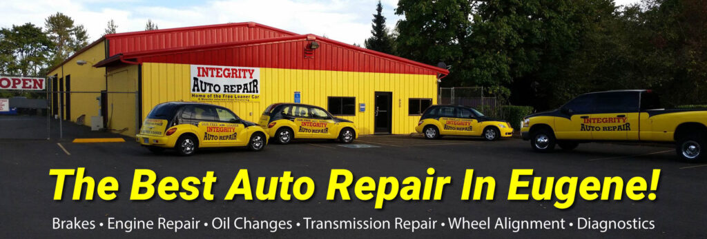 Auto Repair Eugene OR - Mechanic Near Me - Oil Change - Brake Repair